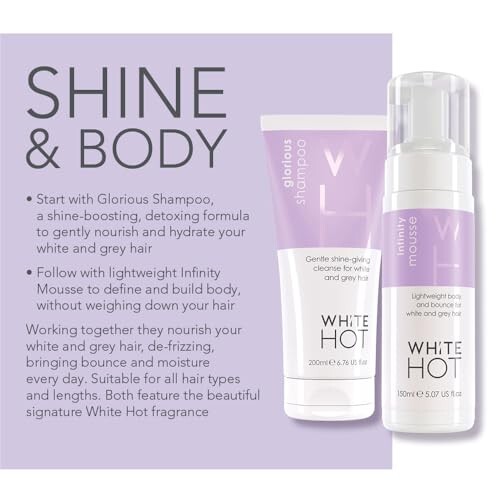 White Hot Glorious Bounce Duo | eBay UK