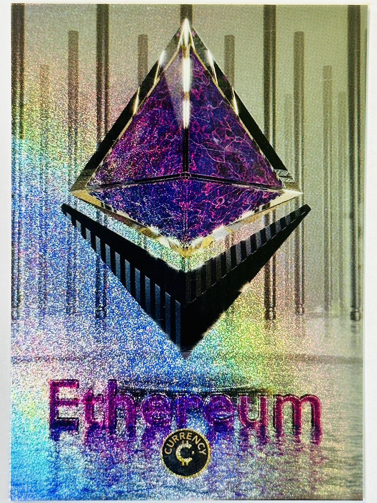 ETHEREUM #4 🚀 2022 Cardsmiths Currency 1st Ed. CRYSTAL SPARKLE Holo | eBay
