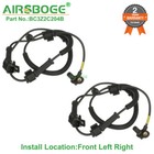 2X Front Left Right ABS Speed Sensor For Ford F-250 F-350 F-450 F-550 ...