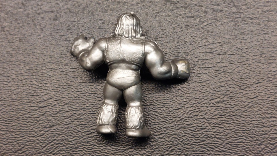 Vintage Exogini M.U.S.C.L.E. Muscle Men Kinnikuman Figure - Metallic ...