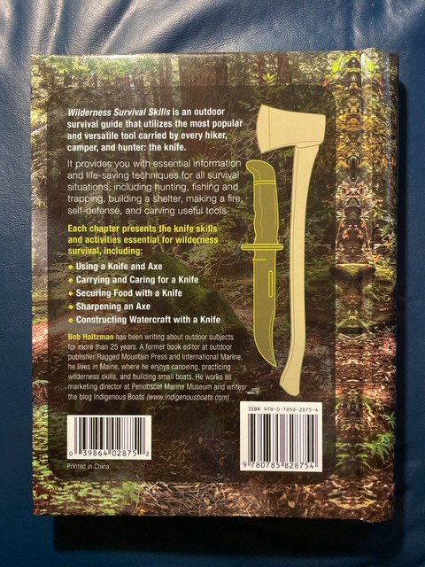 Wilderness Survival Skills : How to Survive in the Wild with Just a ...