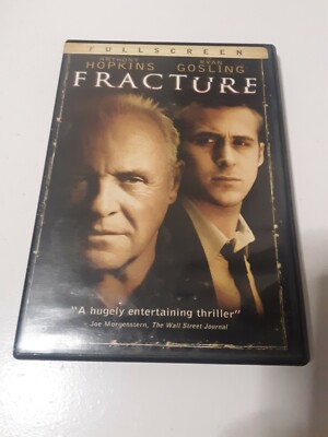 Fracture DVD Anthony Hopkins | eBay