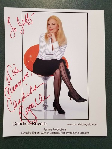 Candida Royalle-signed photo -- JSA COA | eBay