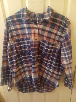 Womens Universal Thread Medium Weight Flannel XXL | eBay