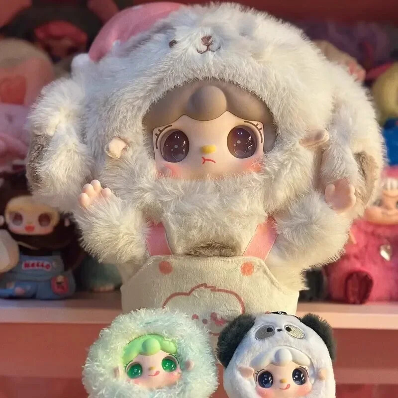 Authentic Yooki Oxygen 400% Cute Pet Dream Plush Series Blind Box Doll ...