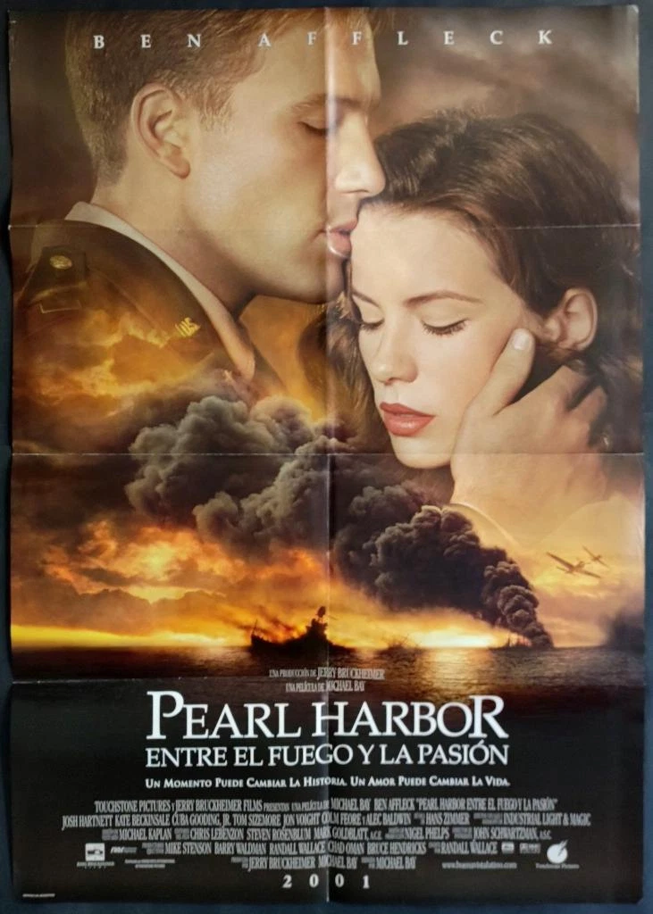 Pearl Harbor Movie Poster
