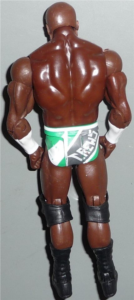 APOLLO CREWS - WWE Mattel Basic Series 70 Wrestling Action Figure Toy ...
