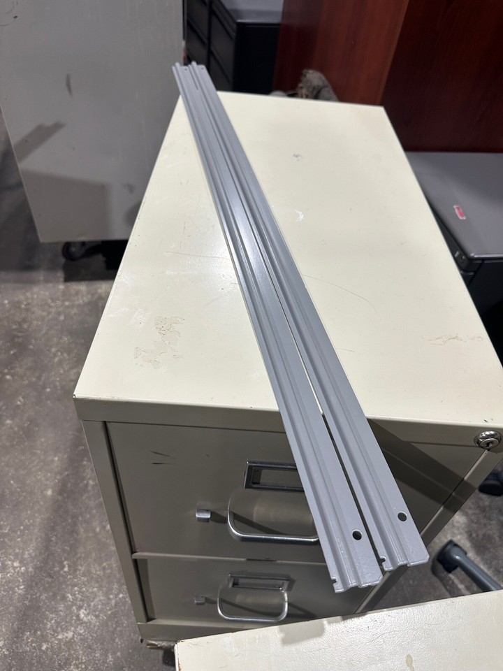 Lot Of 2 Side To Side File Frames For HON File Cabinets/ 42” | eBay
