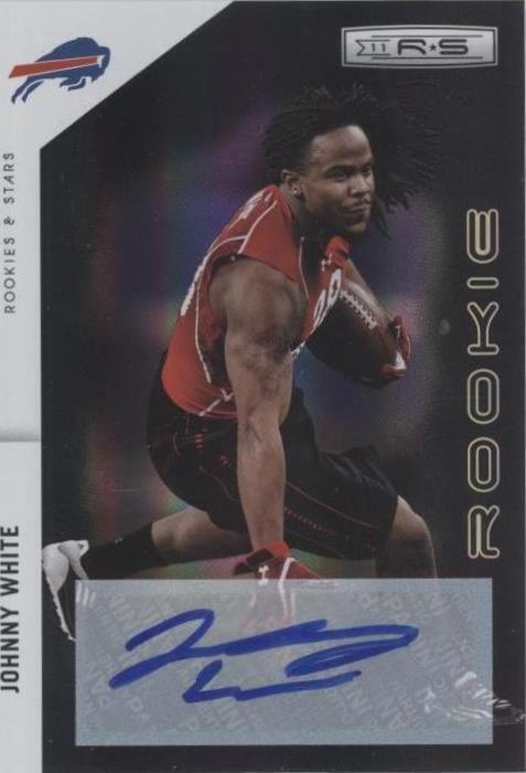 2011 Panini Rookies & Stars - Rookie Johnny White #200 Rookies Holofoil ...