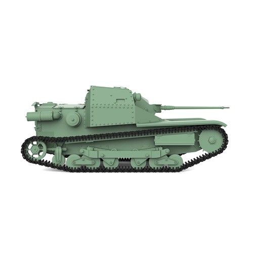 SSMODEL SS35685 1/35 Military Model Kit Italy L3/33 Anti-Tank Destroyer ...
