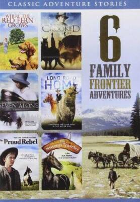 6-Film Family Frontier Adventures - DVD - VERY GOOD 96009101848| eBay