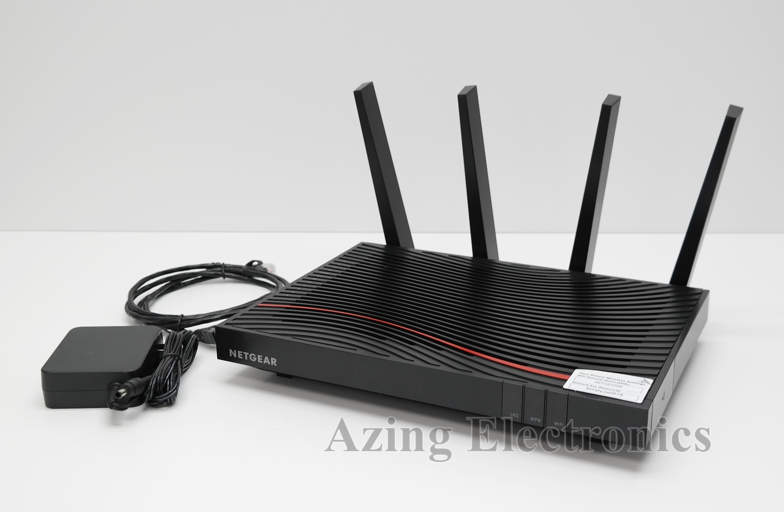 Netgear C7800 Nighthawk X4S AC3200 WiFi Cable Modem Router 695974856229 ...