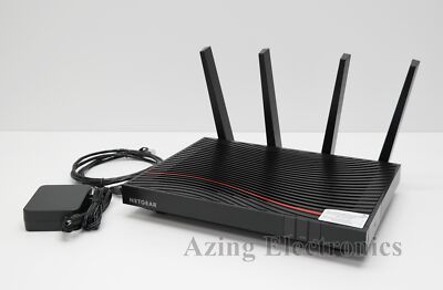 Netgear C7800 Nighthawk X4S AC3200 WiFi Cable Modem Router 695974856229 ...