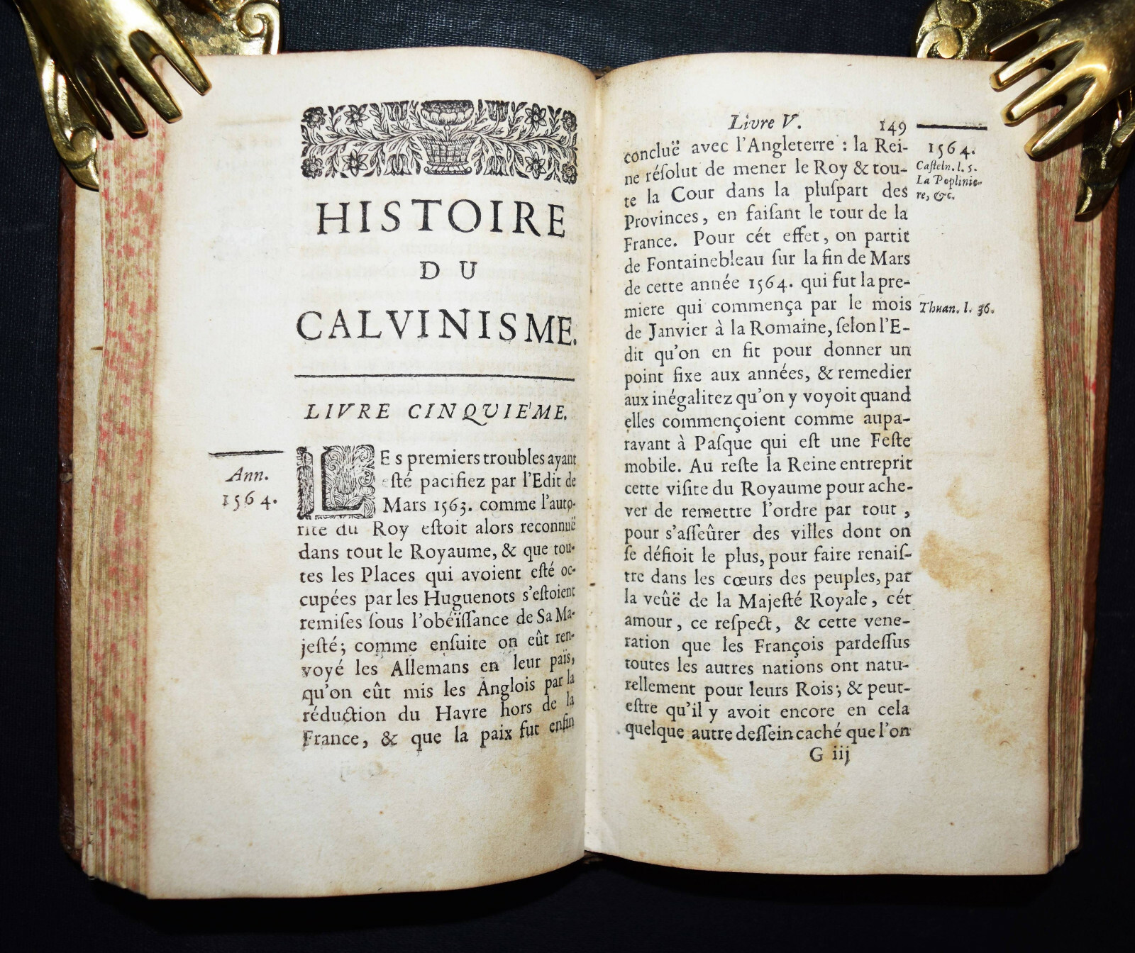 Maimbourg, Histoire du Calvinisme 1682 GESCHICHTE DES CALVINISMUS ...