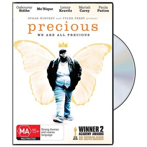 Precious (DVD, 2009) PAL Region 4 (Gabourey Sidibe, Mo'Nique, Lenny Kravitz) NEW | eBay