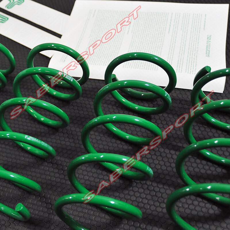 Tein S.Tech Series Lowering Springs Kit for 1999-2005 BMW E46 3-Series ...