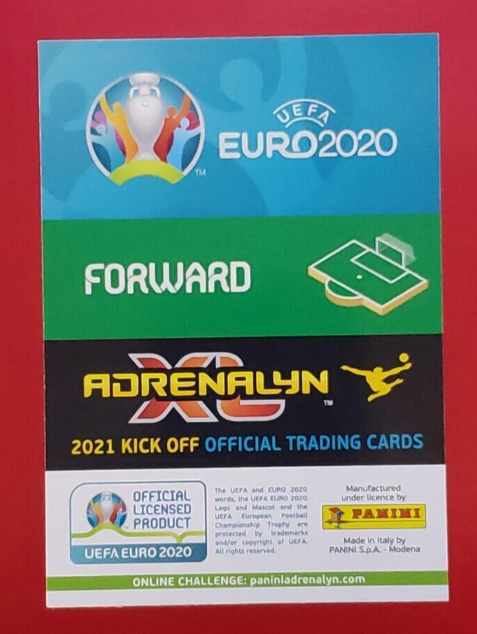 Cristiano Ronaldo #152 Kick Off Team Mate - 2021 Panini Adrenalyn UEFA ...