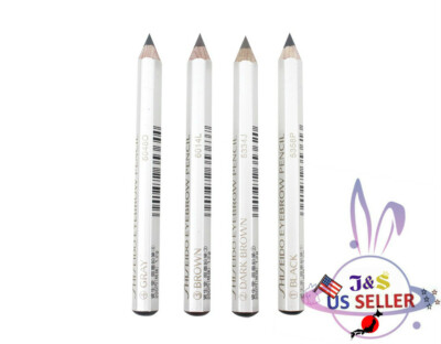 Shiseido Japan Eyebrow Pencil for Makeup -Black/Dark Brown/Brown/Gray ...