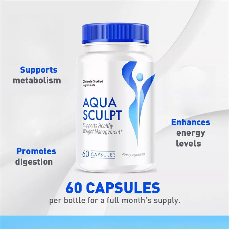 Aqua Sculpt Advanced Weight Loss Maximum Strength Support Aquasculpt 60 ...