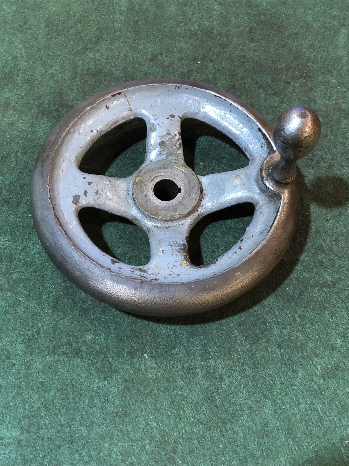 Logan Lathe 10” 11” Cross Slide Hand Wheel Handwheel LA - 299 Diameter ...