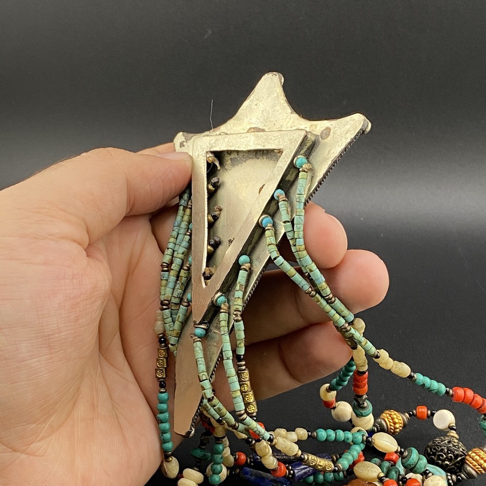 Traditional Multi Strings Masterpiece Unique Tibetan Multi Colour Huge ...