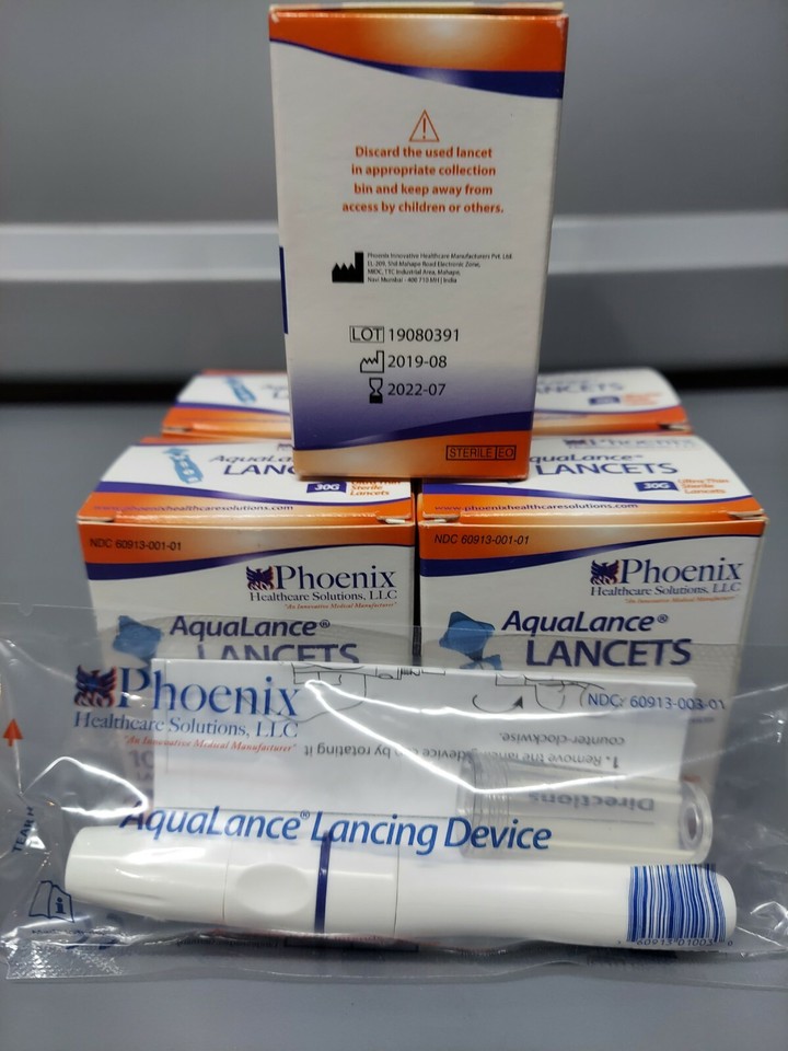 Aqualance lancets | eBay