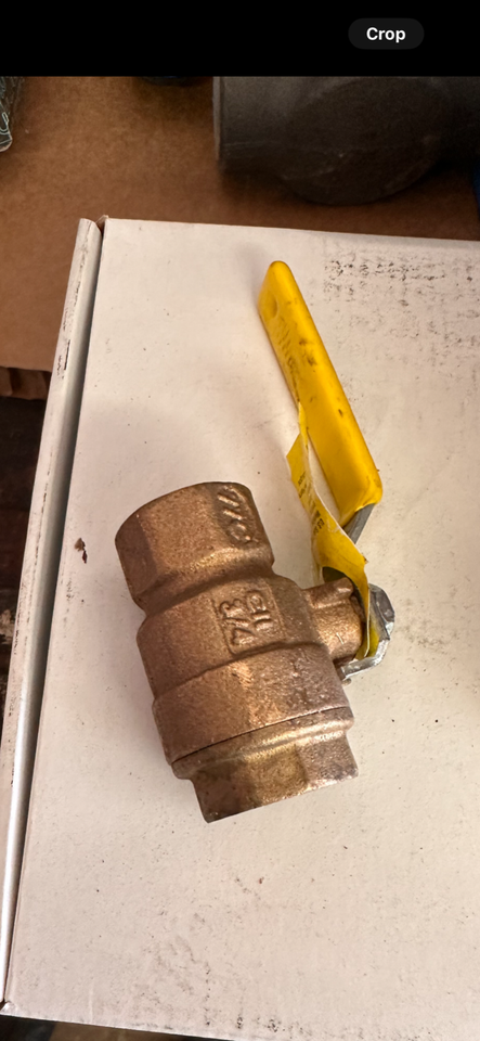 Apollo™ 77C-144-01-A 77C-140 2-Piece Ball Valve, 3/4 in, FNPT, Bronze ...