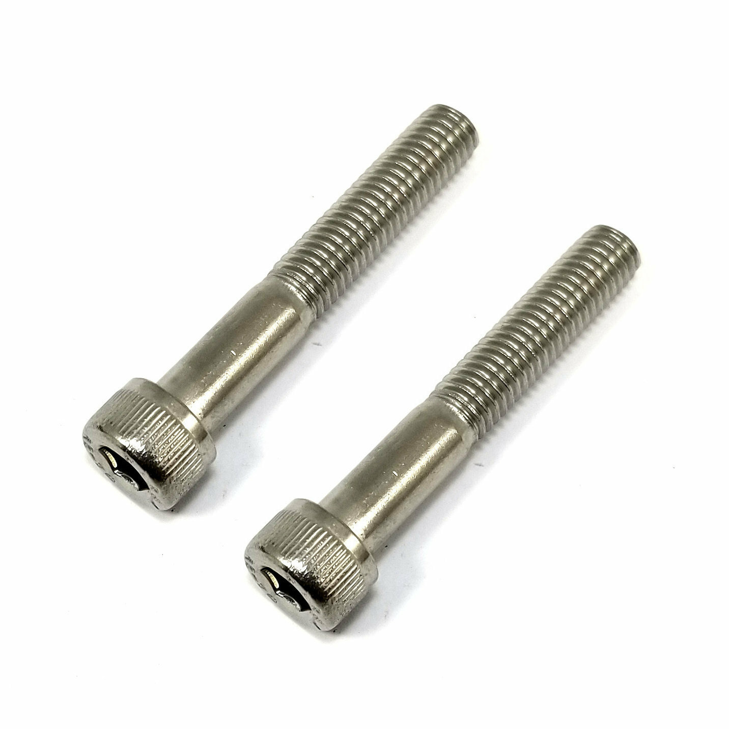 2x Wheel Center Hub Cap Screw Nickel M8X50 for Moto Metal MO986 Siege ...