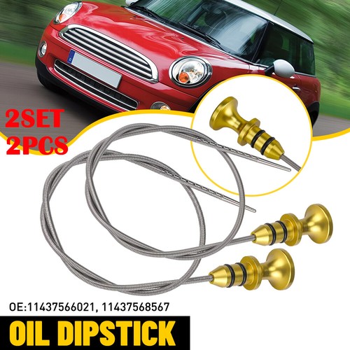 2X Engine Oil Dipstick Dip Stick Tool For MINI Cooper R55 R56 R57 ...