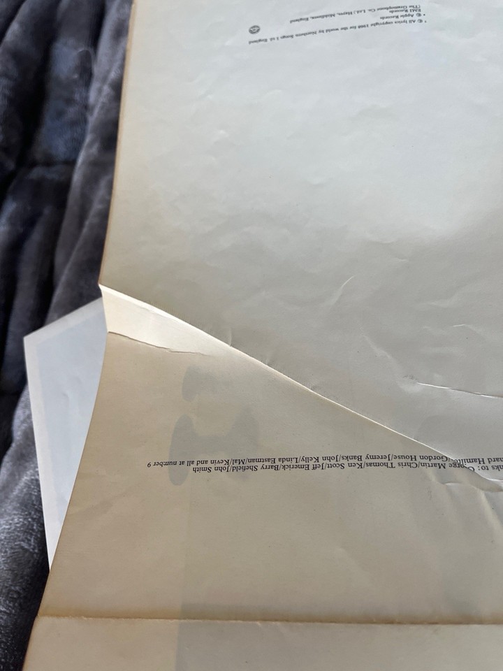 The Beatles- White Album (2×LP, Gatefold, Poster+4Photos)–Capitol SWBO ...