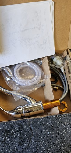 Moen 67840 Camerist High-Arc 1-Handle Kitchen Faucet w/ Sidespray ...