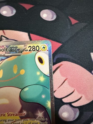 Pokemon TCG - Journey Together - Iono's Bellibolt ex English 183/159 ...