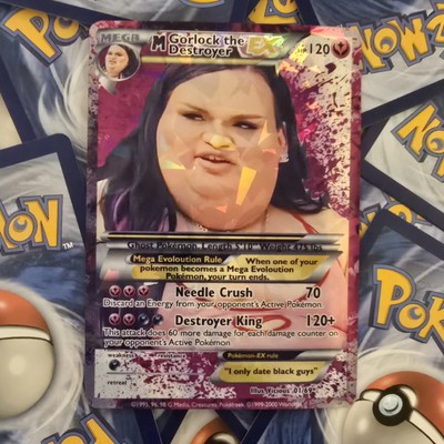 Gorlock The Destroyer Pokemon Card | eBay