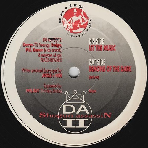 SHOGUN ASSASSIN LET THE MUSIC 12" VINYL (NTT1241) UK ENTITY 1993 | eBay.de