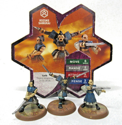 Hasbro HeroScape Kozuke Samurai 2006 Earth Einar Thoras Vengeance | eBay