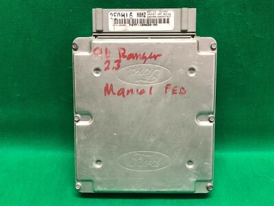 PROGRAMMED REBUILT 90 FORD RANGER 2.3 MT ECU ECM PCM MODULE F07F-12A650 ...