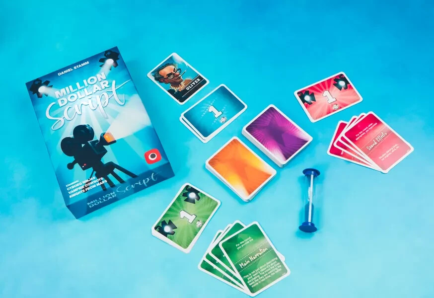 MILLION DOLLAR SCRIPT: Card Game - In SHRINK WRAP | eBay