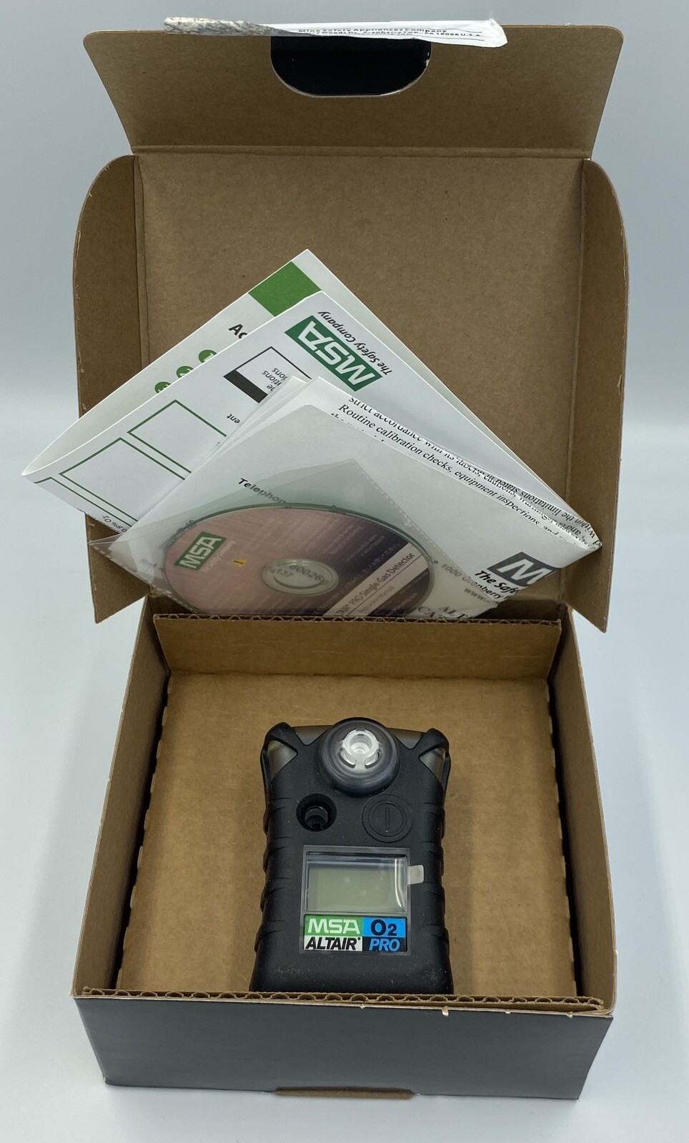 MSA Altair Pro Single Gas O2 Oxygen Detector 10074137 for sale online ...