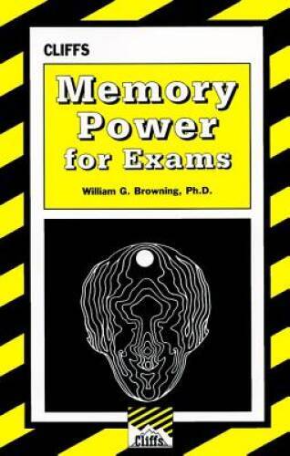 Memory Power For Exams (Cliffs Test Prep) - Paperback - GOOD | eBay
