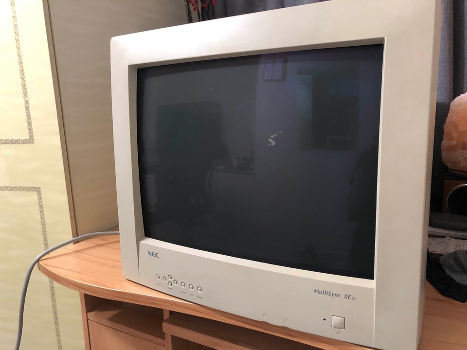 CRT Monitor NEC XE21 21" 240p144Hz / 480p60 (Colour Calibrated) | eBay UK