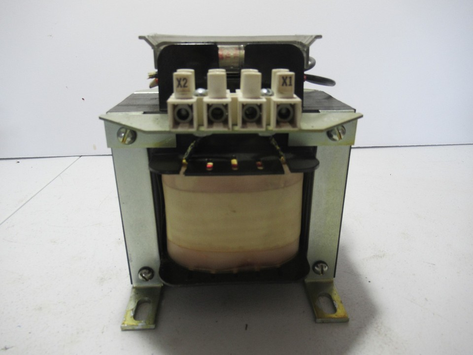 ALLEN BRADLEY 0.500 KVA INDUSTRIAL CONTROL TRANSFORMER 1497-G-BASX-3-N ...