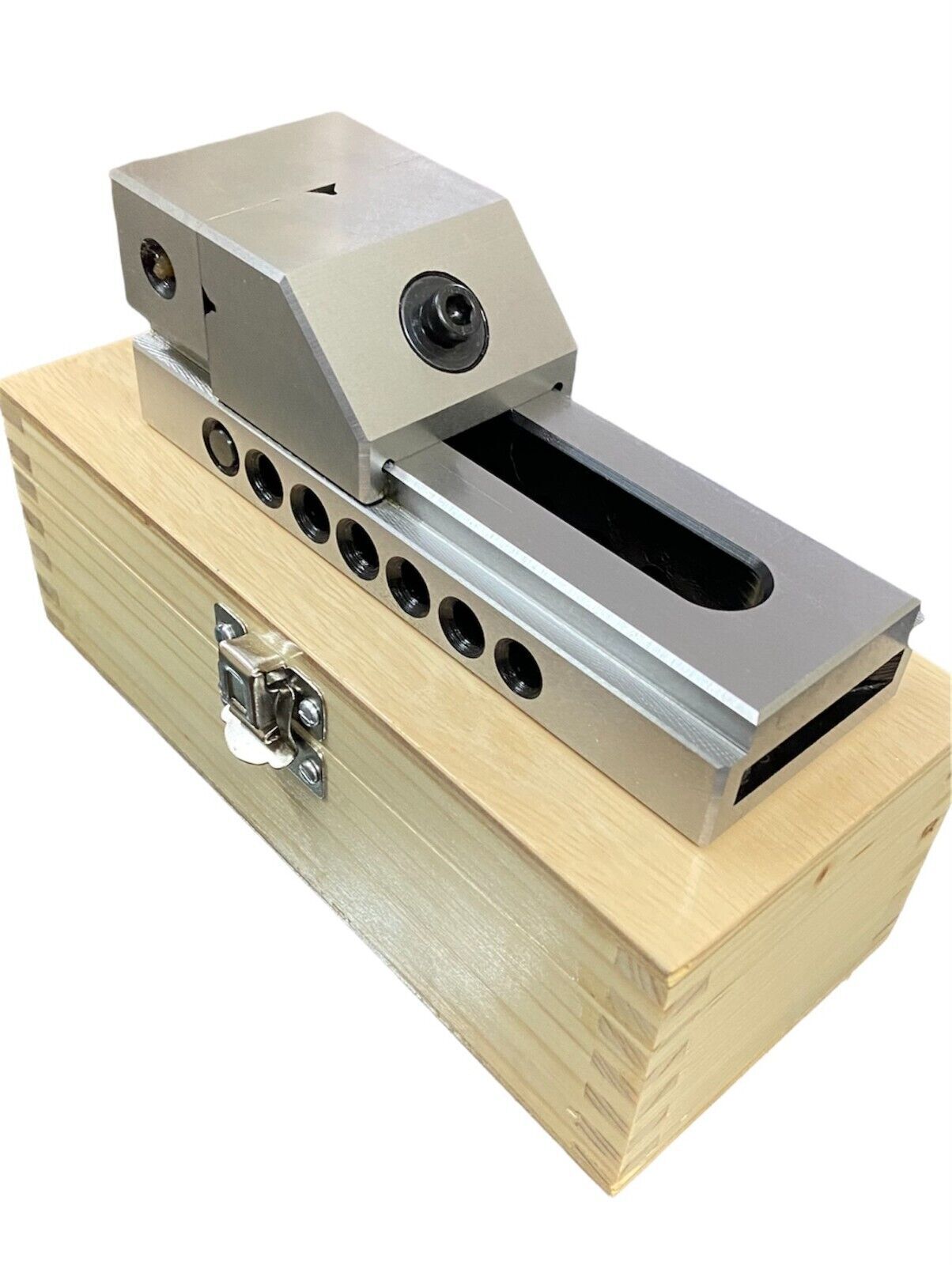 NEW SCREWLESS 3" TOOLMAKER PRECISION GRINDING MACHINE VICE/VISE PREMIUM ...