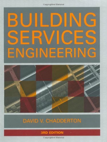 Building Services Engineering By David Chadderton. 9780419257400 ...