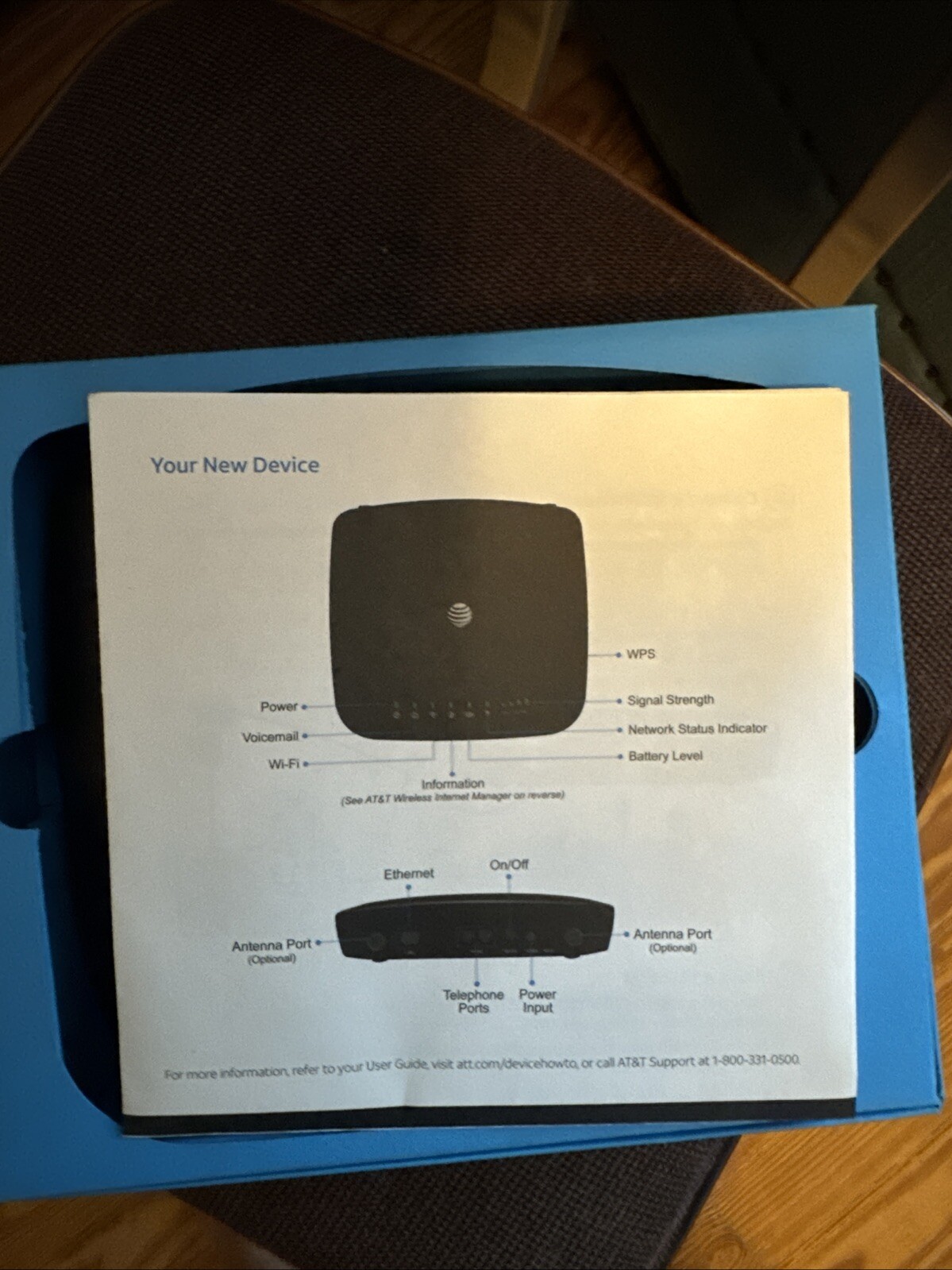 Netcomm AT&T IFWA-40 IFWA40 Wireless Internet Router Modem 4G LTE ...