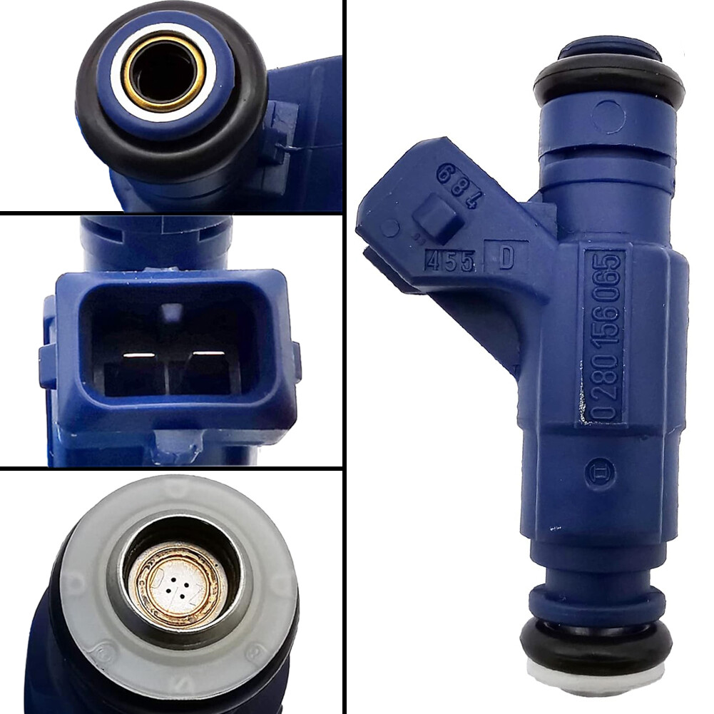 4X Fuel Injector 0280156065 For Audi A4 2001-2006 VW Passat 2000-2005 1 ...
