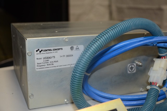 Control Concepts Uc208d Uc208d-t3 TERADYNE J973 Semi-conductor Wafer IC ...