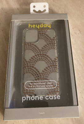 Heyday iPhone 2020 5.4 in screen case New | eBay