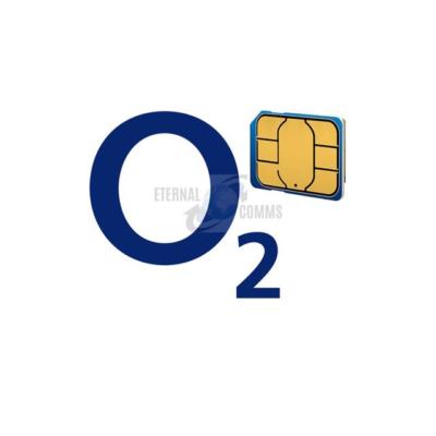 NEW PAYG O2 NANO SIM CARD FOR APPLE IPHONE 5 - SENT SAME DAY BY 1ST ...