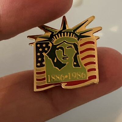 Liberty PIN vintage from centennial dates and second freedom pin/ so ...