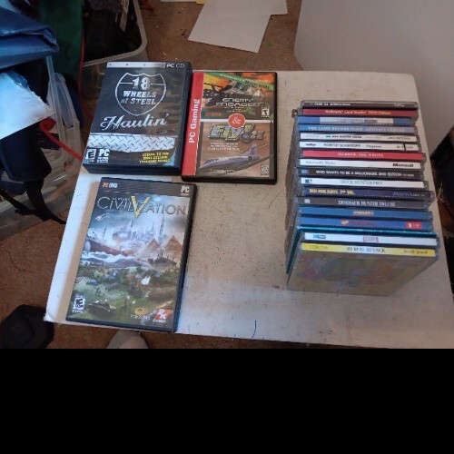 Vintage PC Game & Software Lot | eBay